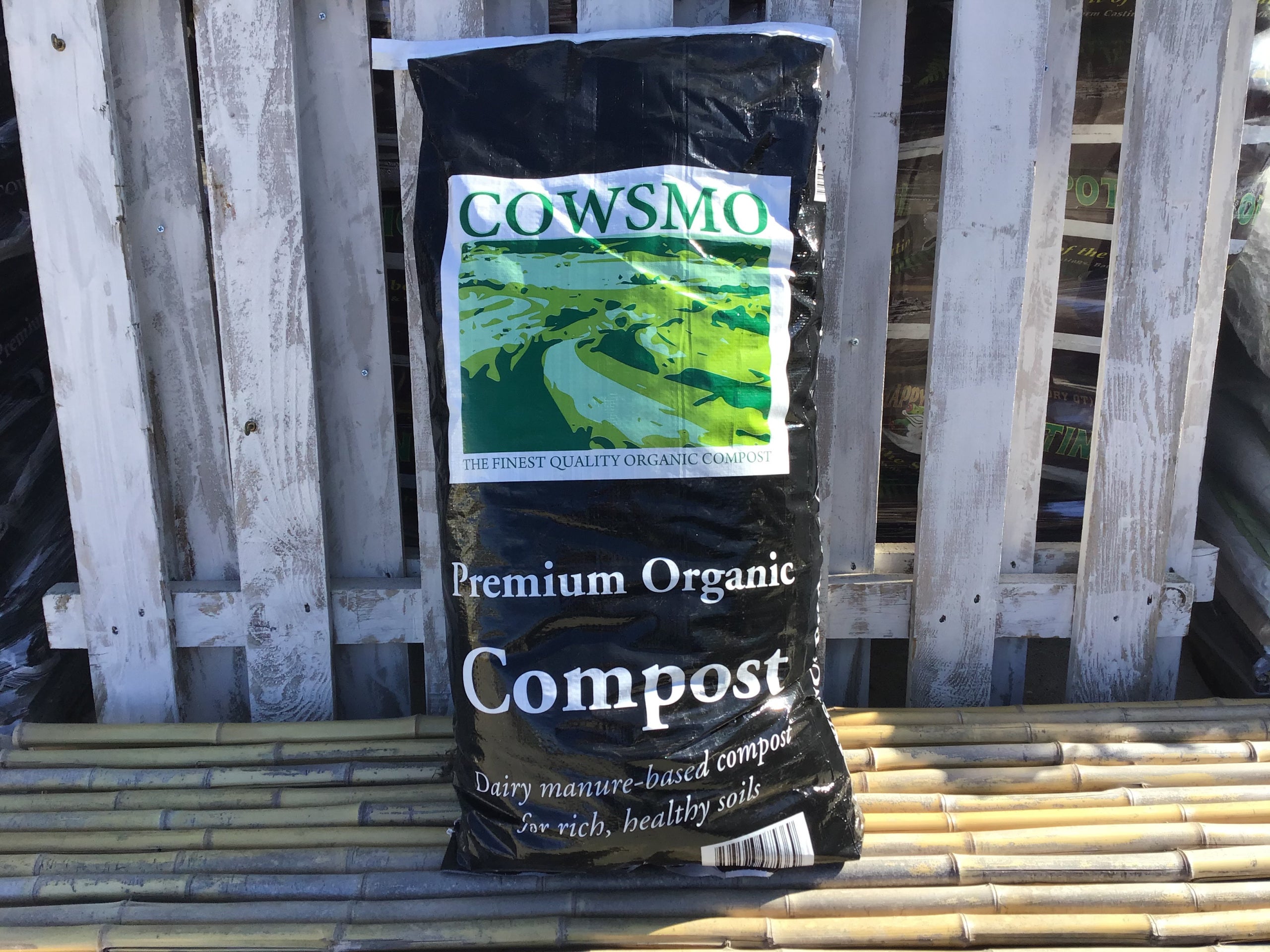 Cowsmo Compost: Soil Amendment | Paisley Gardens