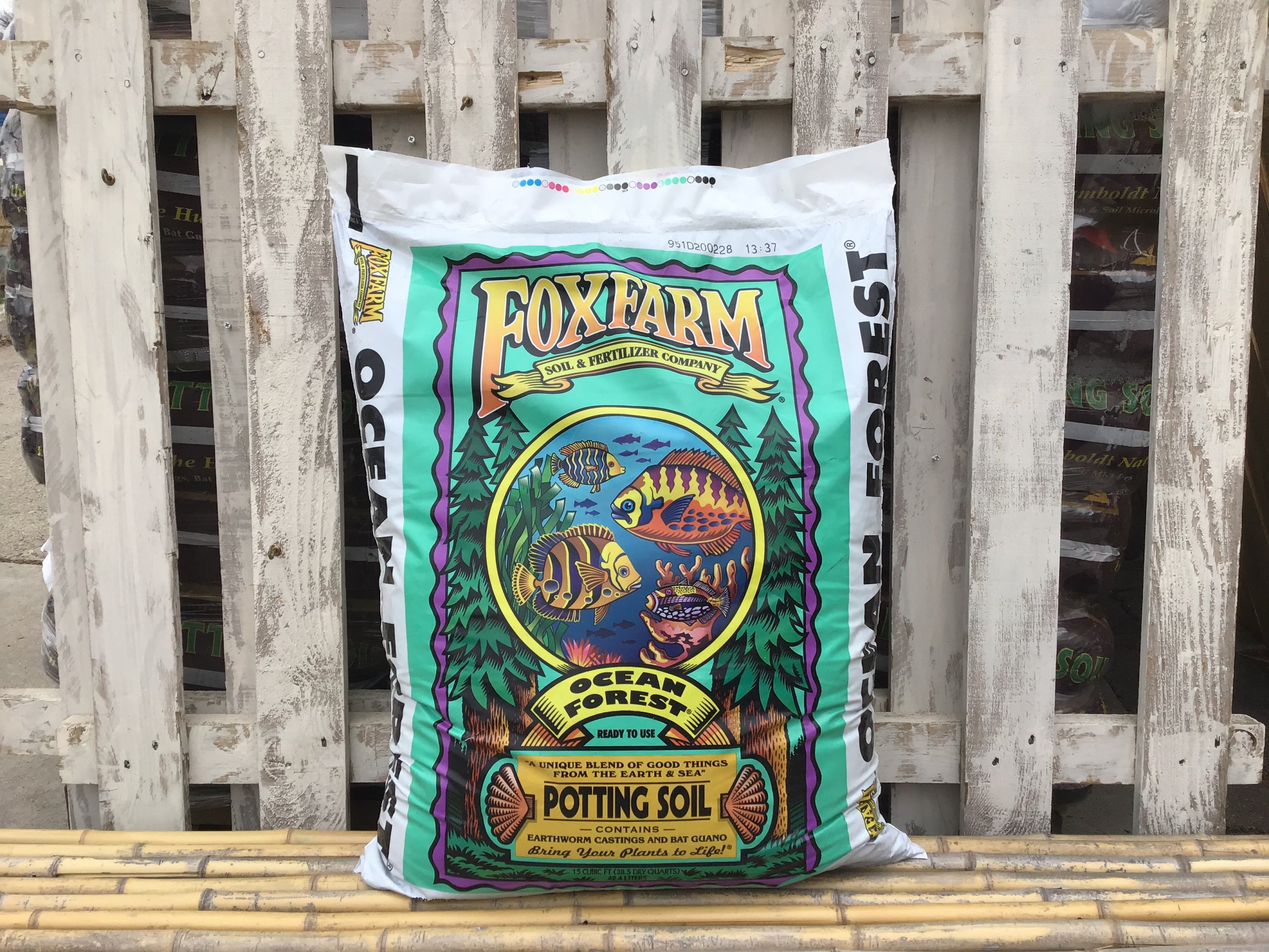 FoxFarm Ocean Forest Potting Soil | Paisley Gardens, LLC